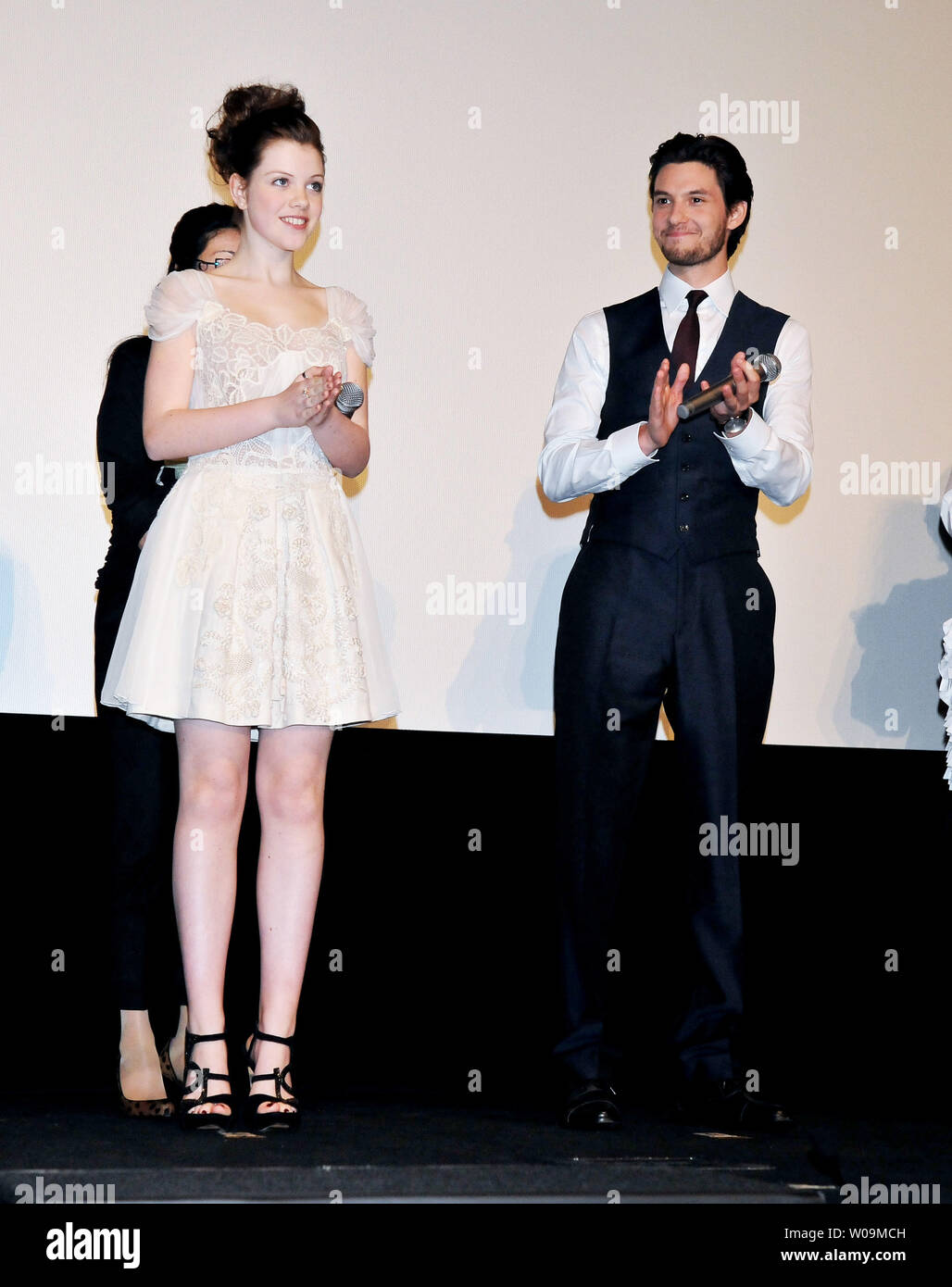 Georgie henley and ben barnes Banque de photographies et d’images à ...