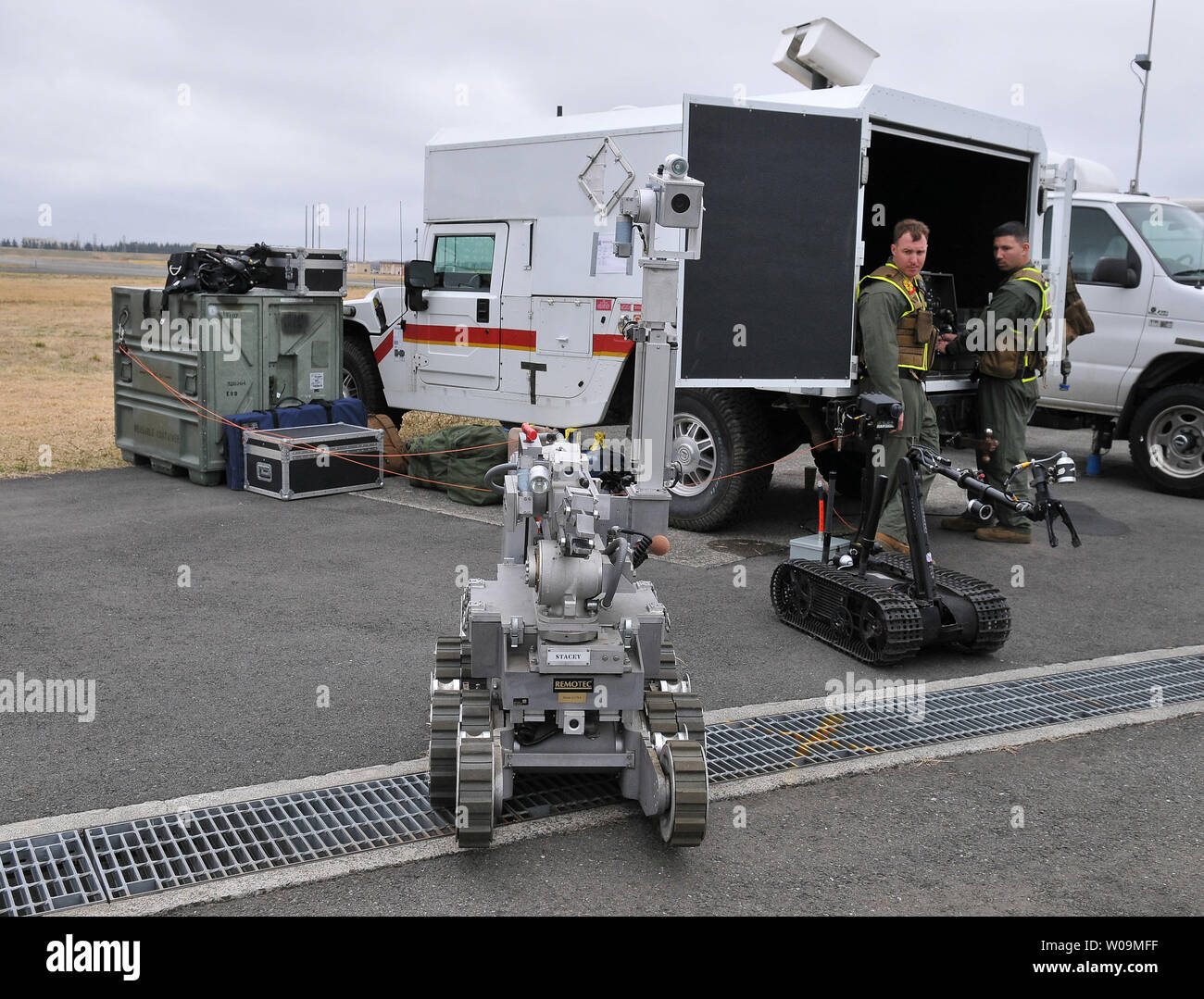 Robot f6a Banque de photographies et d’images à haute résolution - Alamy
