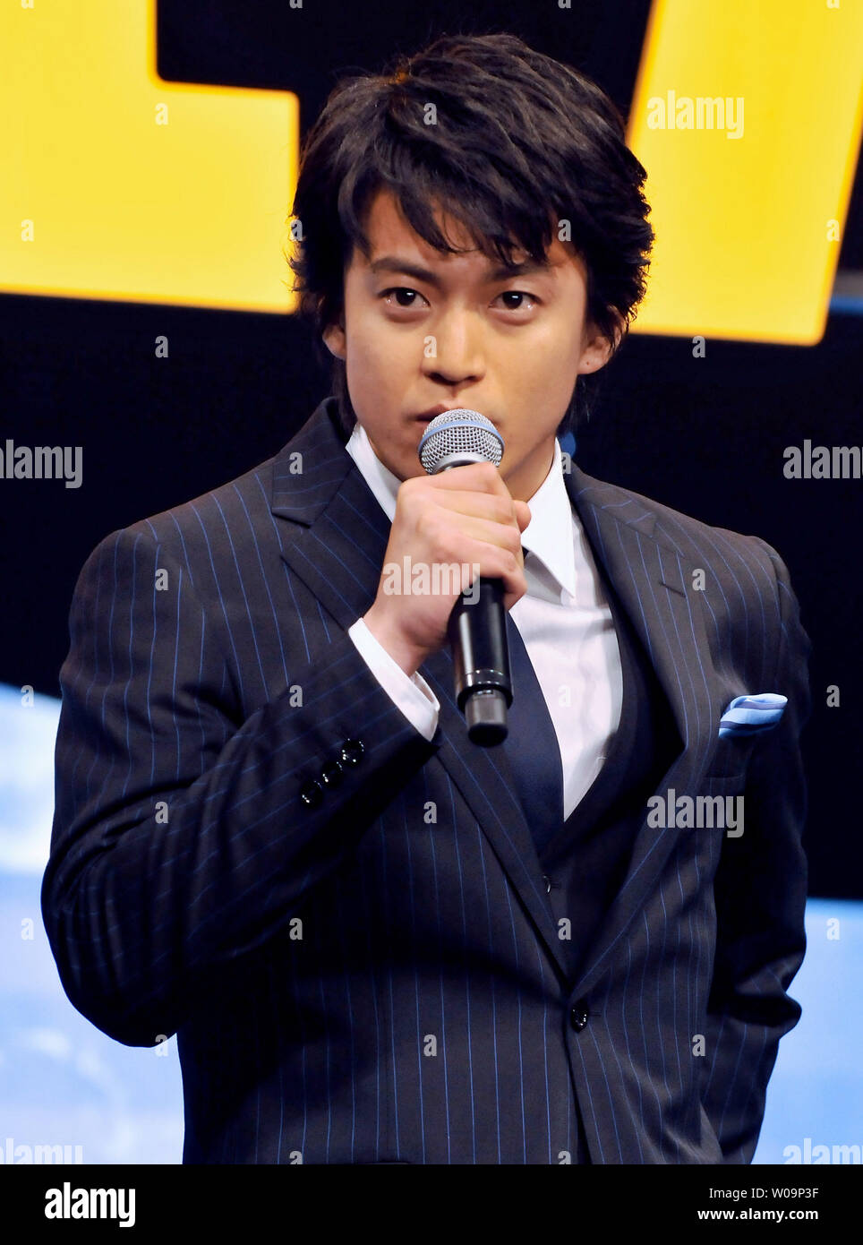 L'acteur japonais shun oguri Banque de photographies et d’images à ...