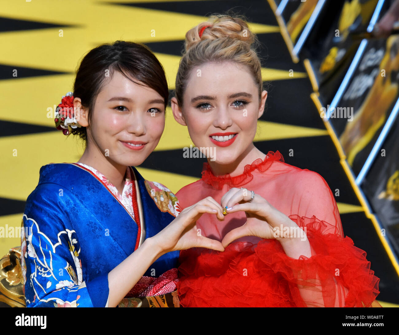 L'actrice Kathryn Newton et l'actrice Marie Iitoyo assister à la ... L'actrice Kathryn Newton et l'actrice Marie Iitoyo assister à la ...