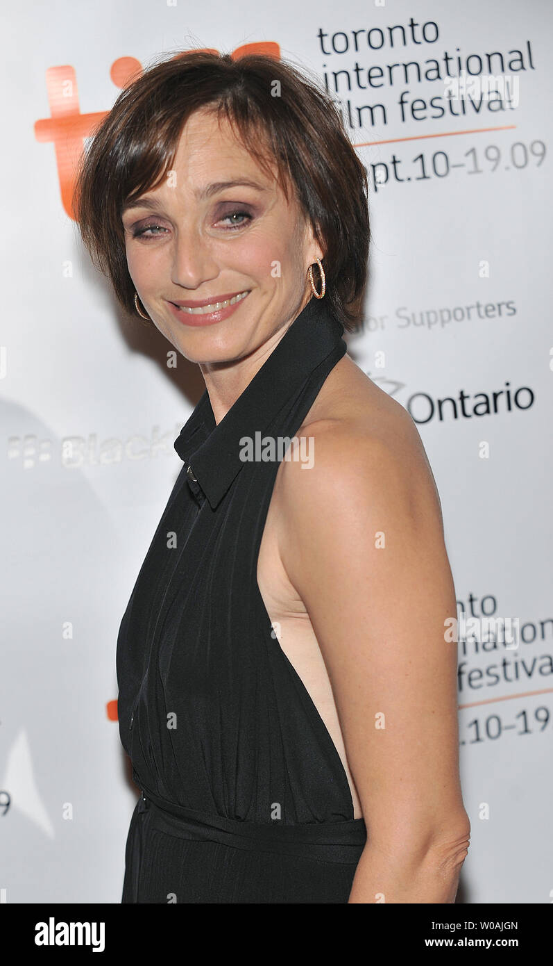 Christine scott thomas Banque de photographies et d’images à haute ...