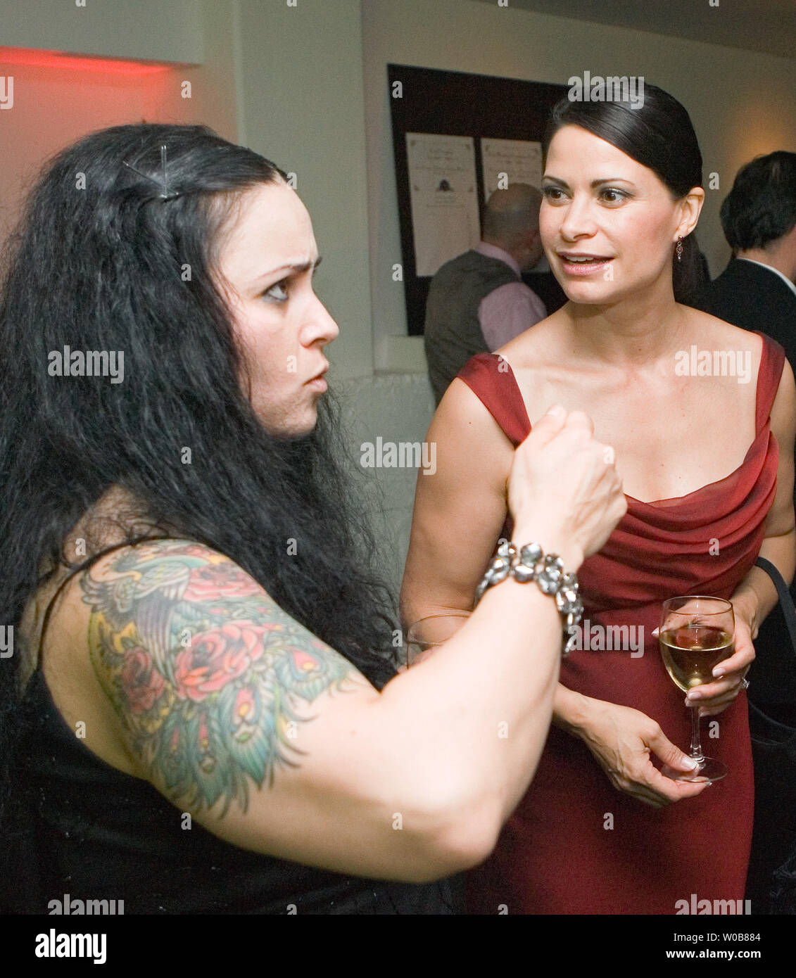 Jacqueline samuda stargate sg 1 Banque de photographies et d’images à ...