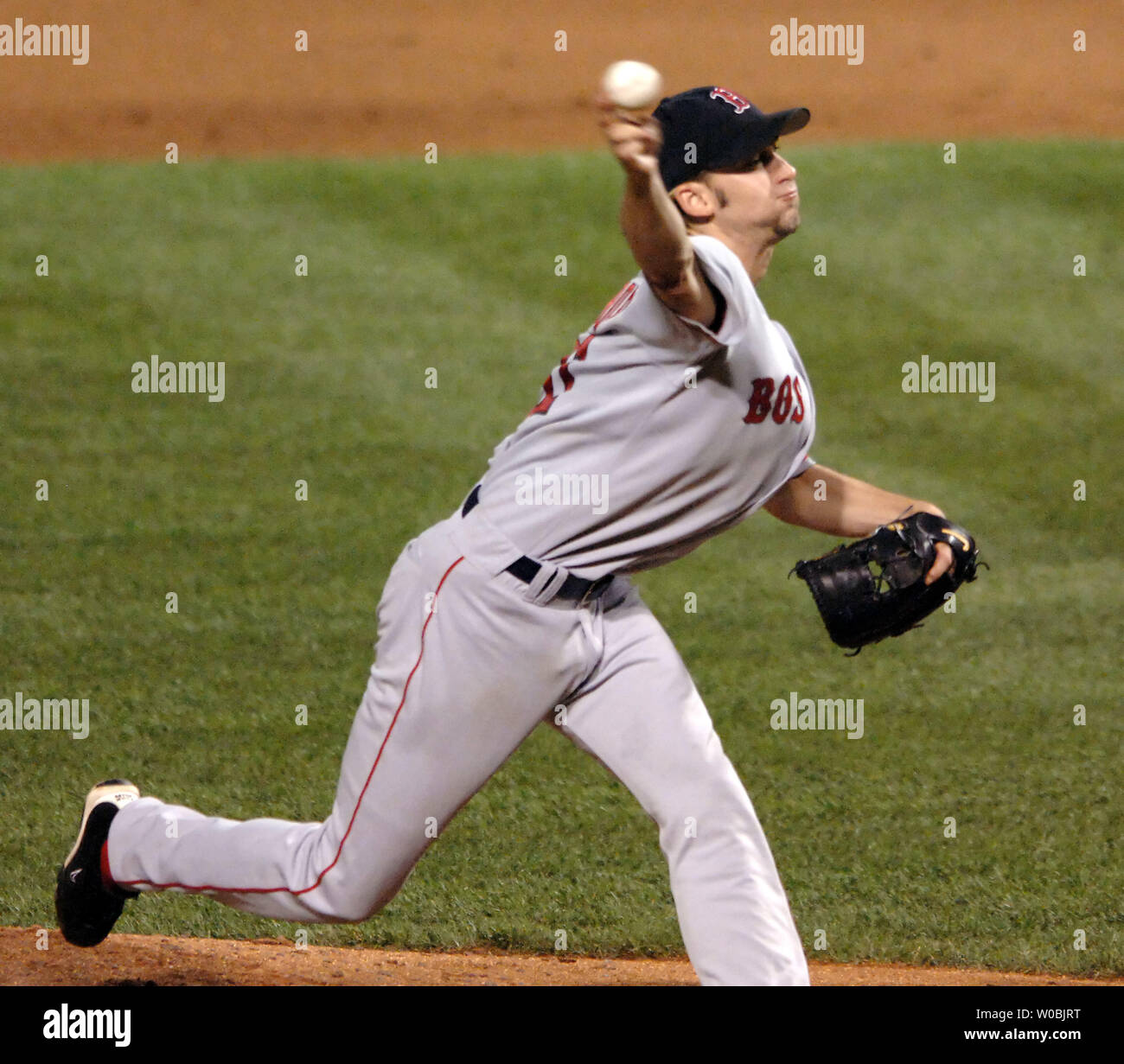 Bronson arroyo Banque de photographies et d’images à haute résolution ...