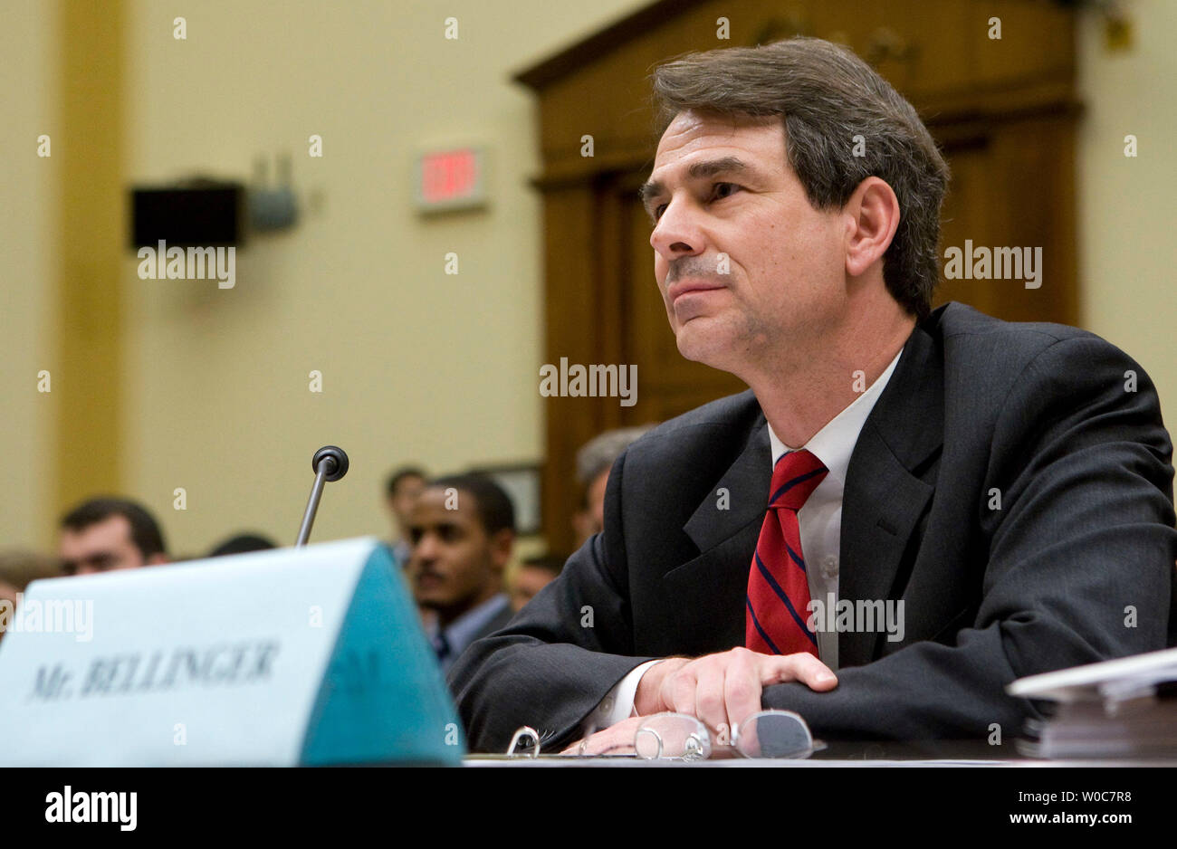 John B. Bellinger, III, Conseiller Juridique, Département d'État des ...