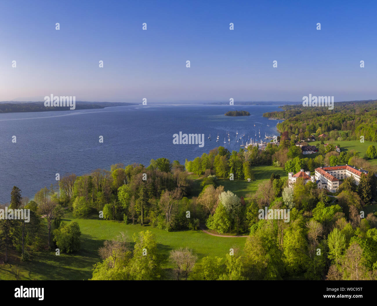 Château possenhofen Banque de photographies et d’images à haute résolution - Alamy