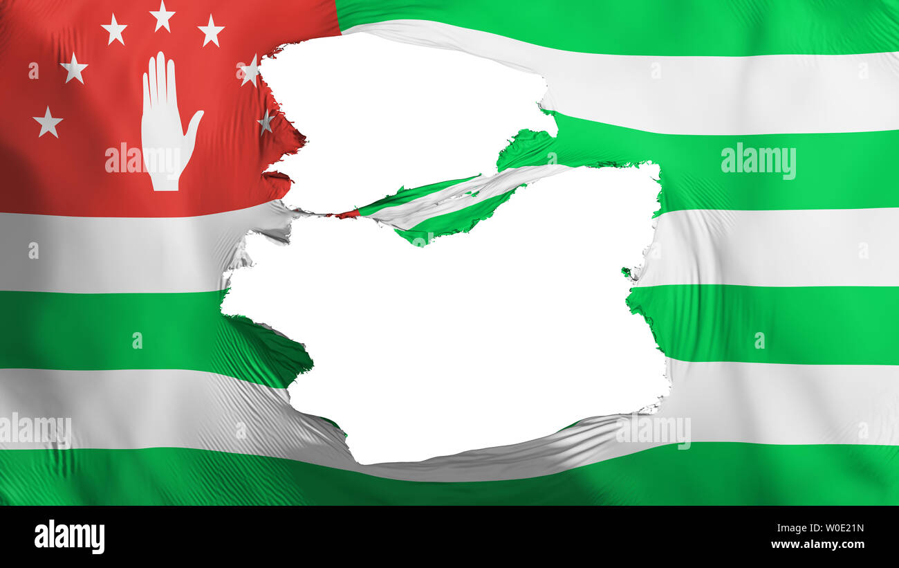 Drapeau abkhazie Banque de photographies et d’images à haute résolution ...