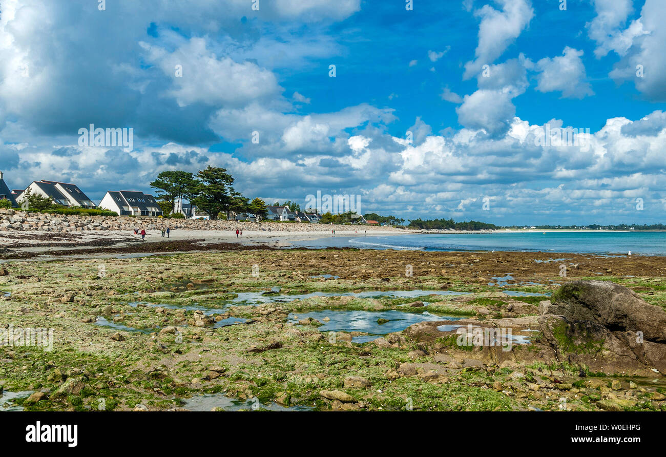 Plage du finistere Banque de photographies et d’images à haute ...