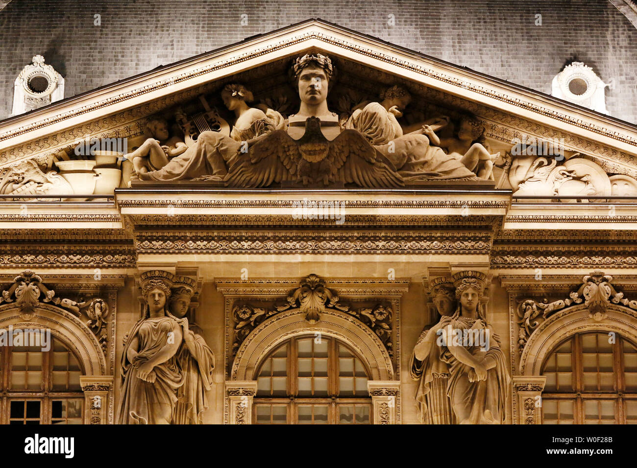 Pavillon sully louvre Banque de photographies et d’images à haute ...