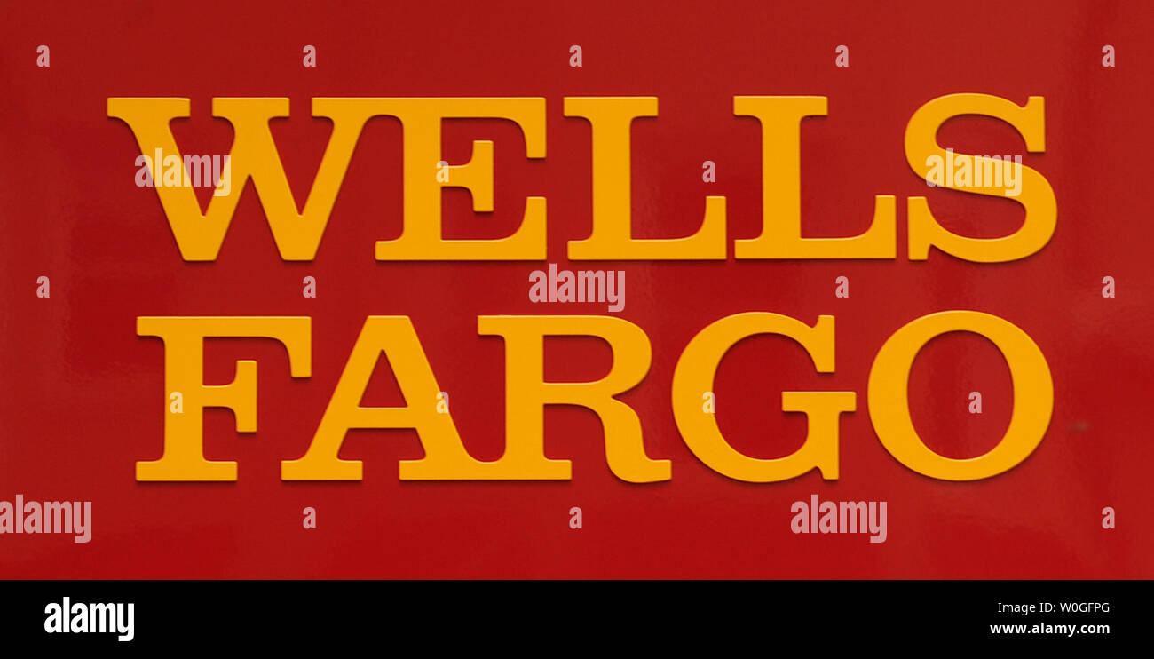 Logo De La Banque Wells Fargo Banque d'image et photos - Alamy