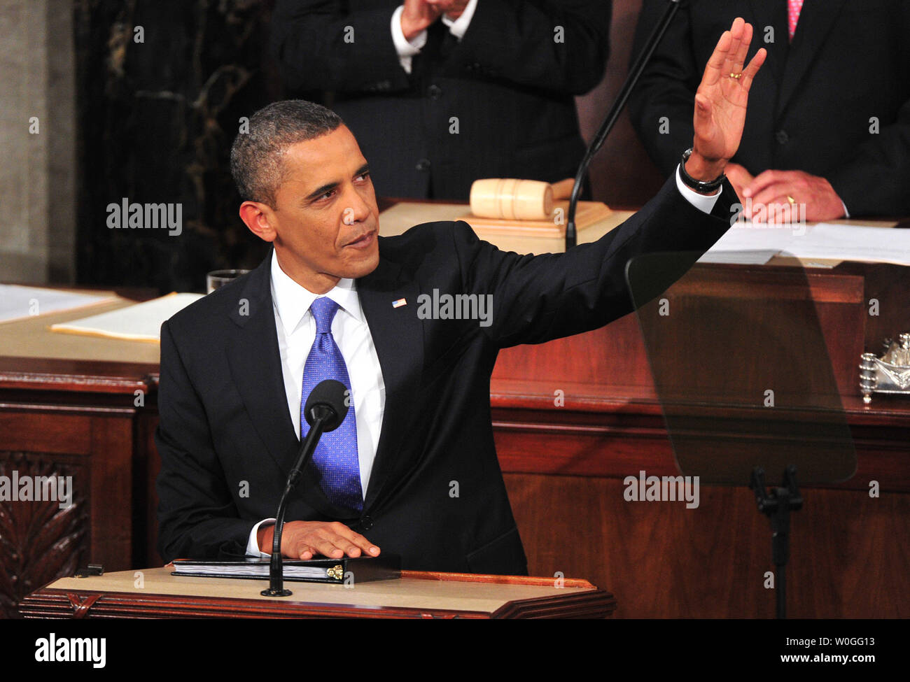 Le président américain Barack Obama présente son plan de création d ...