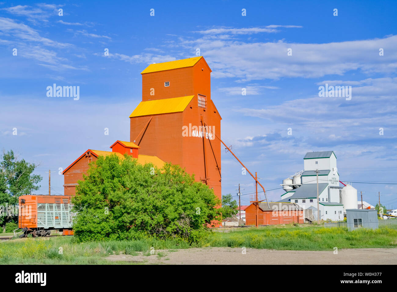 Nanton alberta canada Banque de photographies et d’images à haute ...