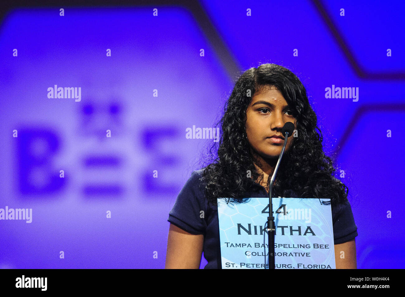 Sheryl Chandran, 13 ans, de Valrico, Floride participe à la demi-finale ...