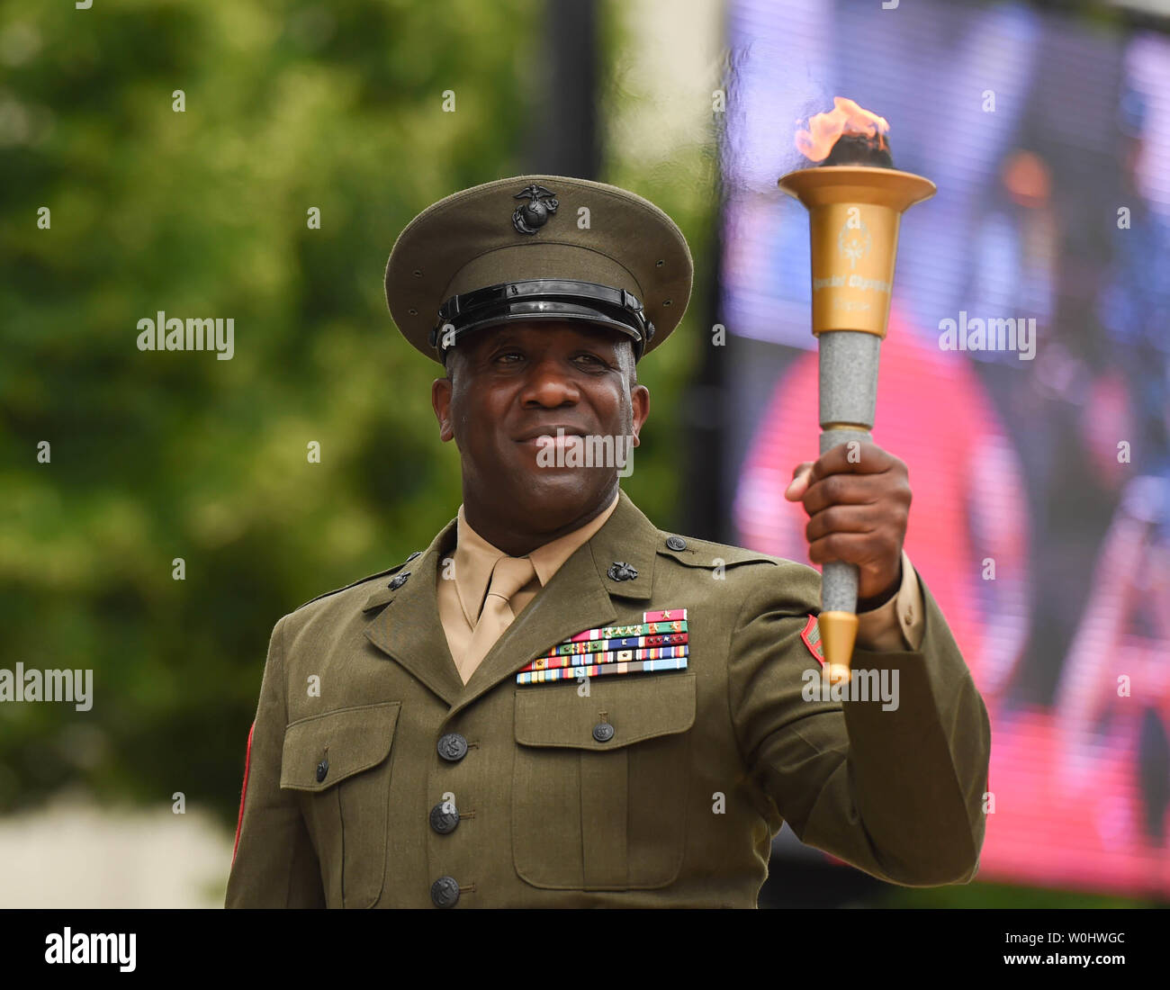 Sergeant major ronald green Banque de photographies et d’images à haute ...