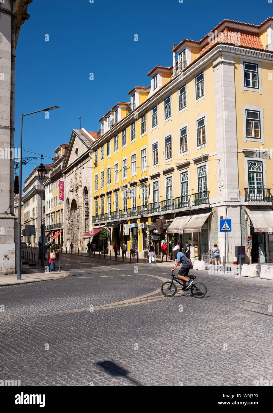 Panneau de signalisation lisbonne Banque de photographies et d’images à ...