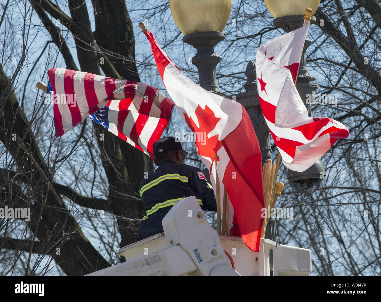 Drapeau justin trudeau Banque de photographies et d’images à haute ...