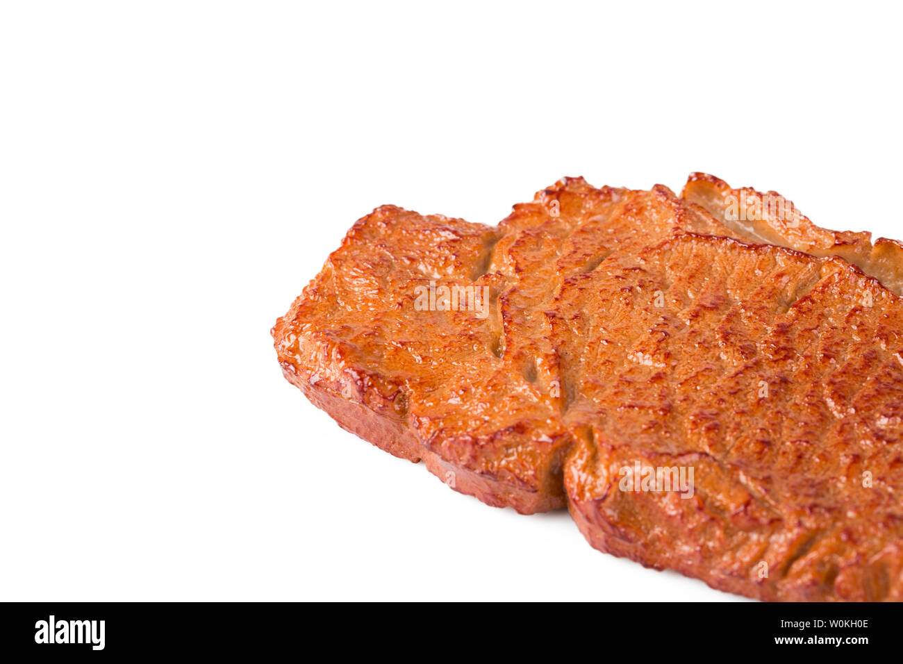 Steak sur fond blanc Banque de photographies et d’images à haute ...