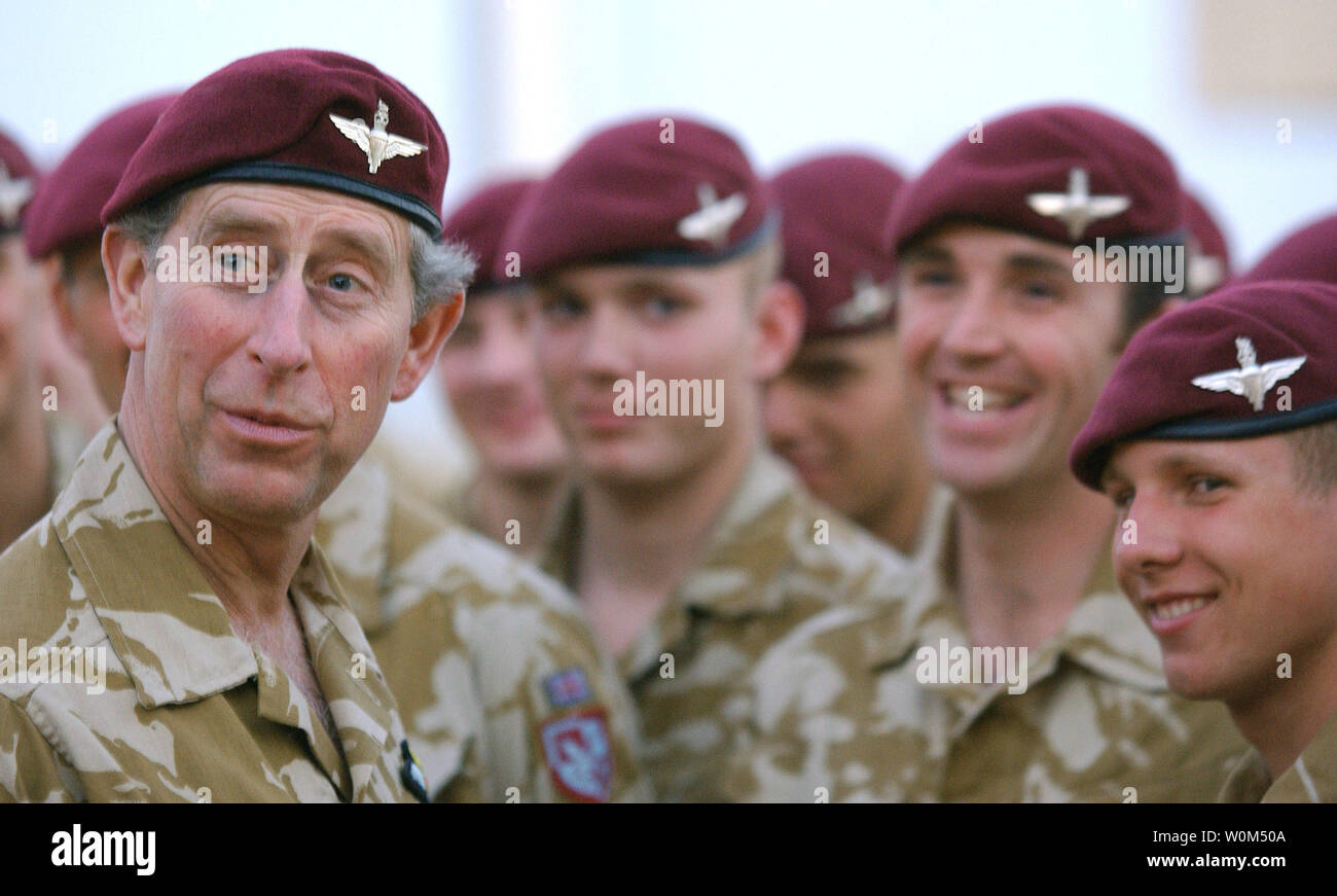 Prince wales parachute regiment Banque de photographies et d’images à ...