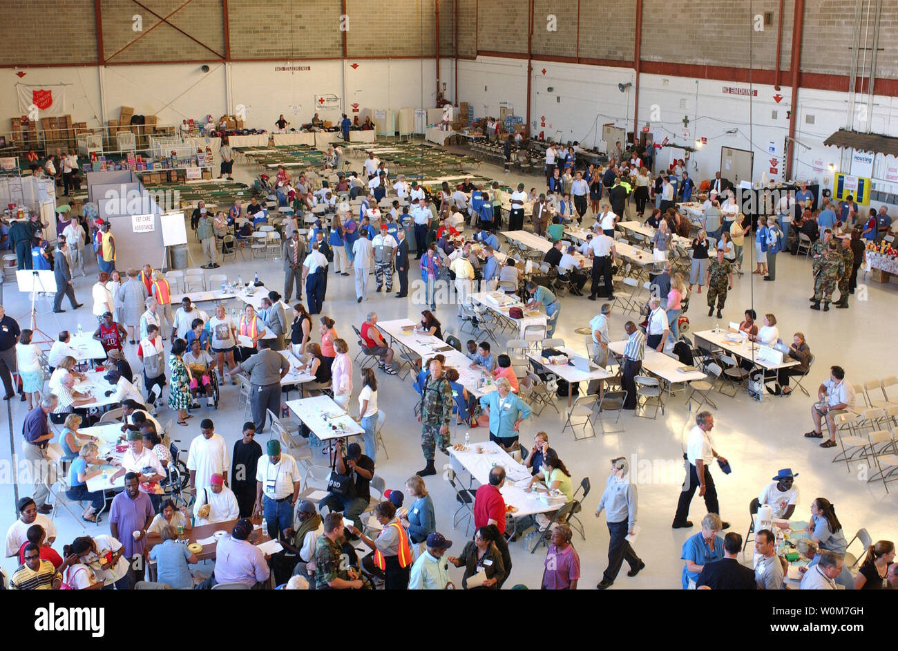 Le hangar de l'Armée installation aéronautique # 1, Otis Air National ...