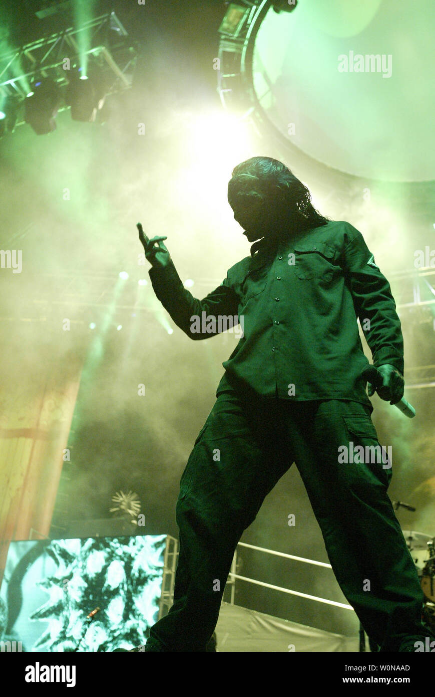 Slipknot corey taylor Banque de photographies et d’images à haute ...