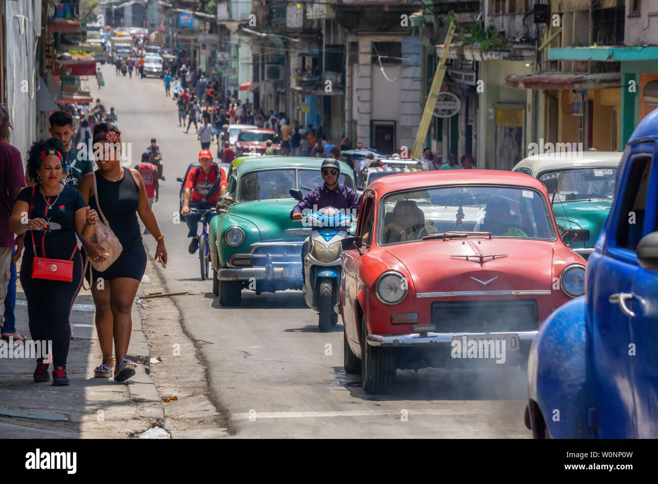 Air pollution cuba Banque de photographies et d’images à haute ...
