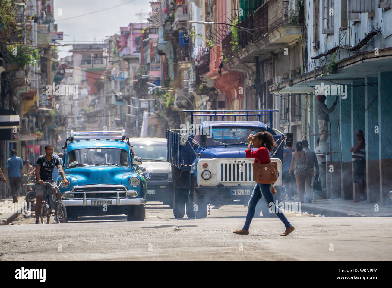 Air pollution cuba Banque de photographies et d’images à haute ...