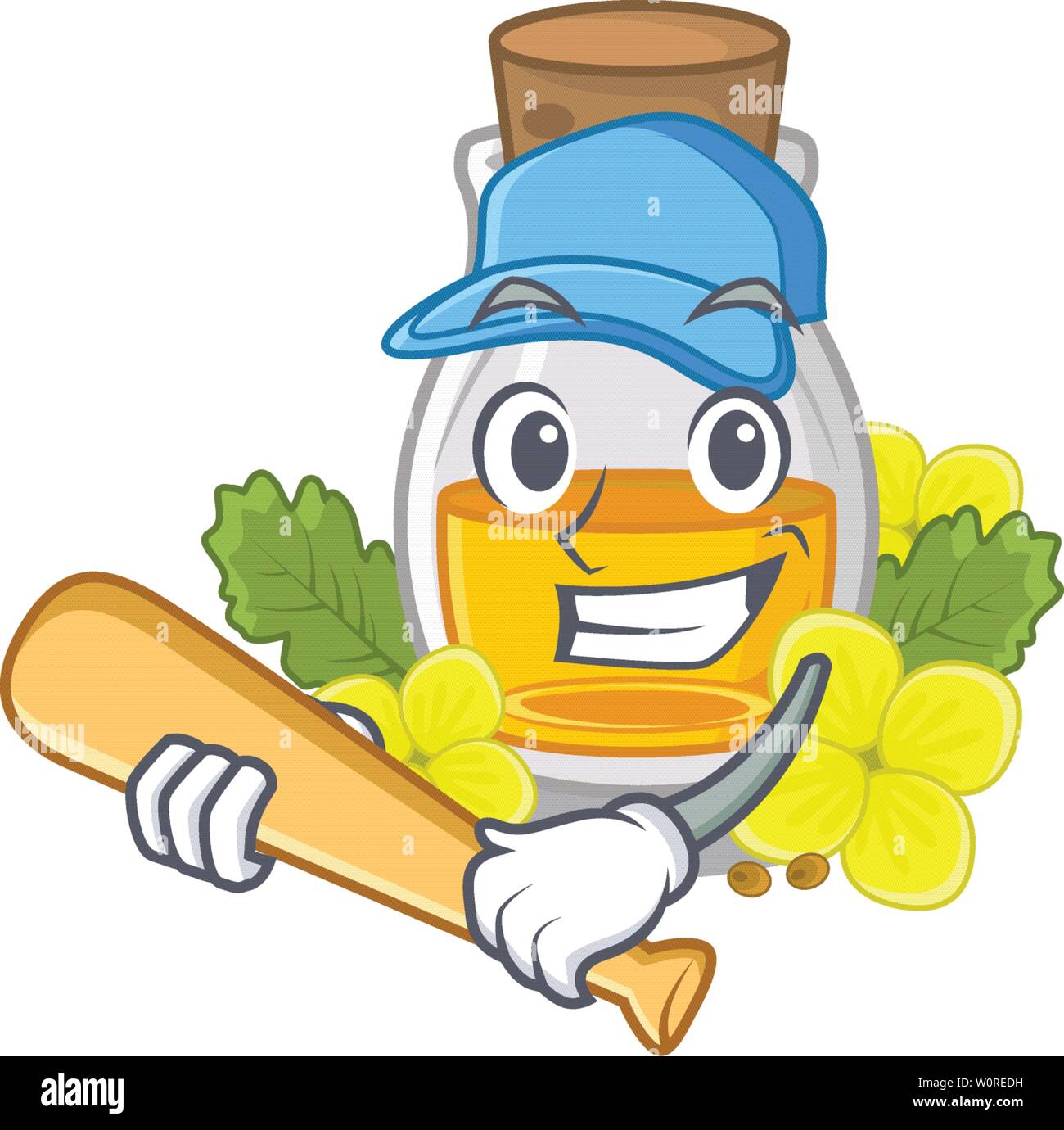 Production de moutarde Banque d'images vectorielles - Alamy