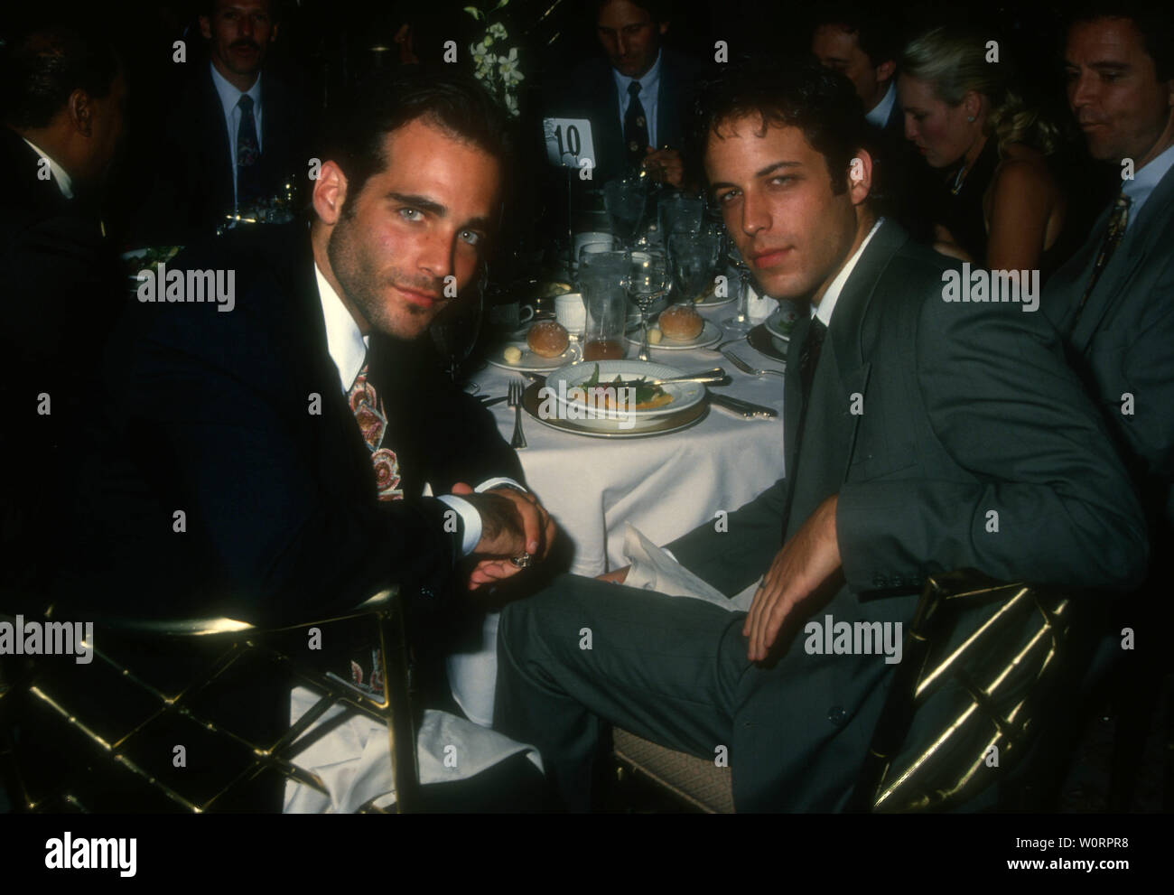 Brian bloom brother scott bloom Banque de photographies et d’images à ...