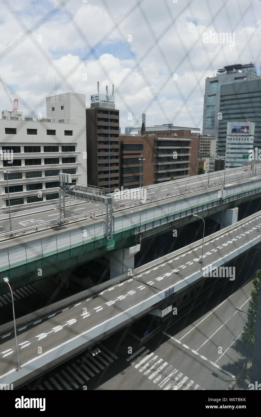Hanshin expressway Banque de photographies et d’images à haute ...