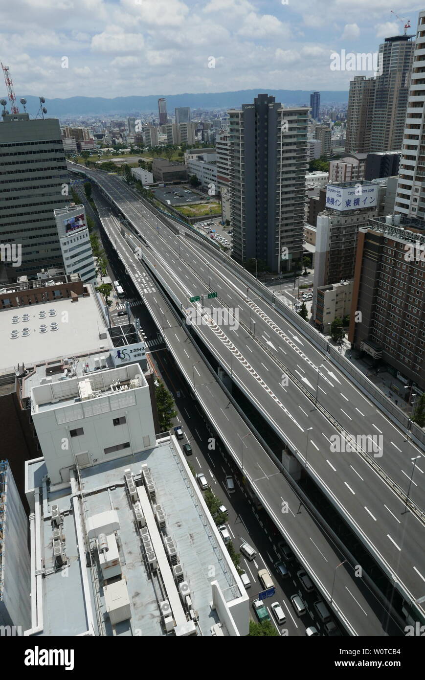 Hanshin expressway Banque de photographies et d’images à haute ...