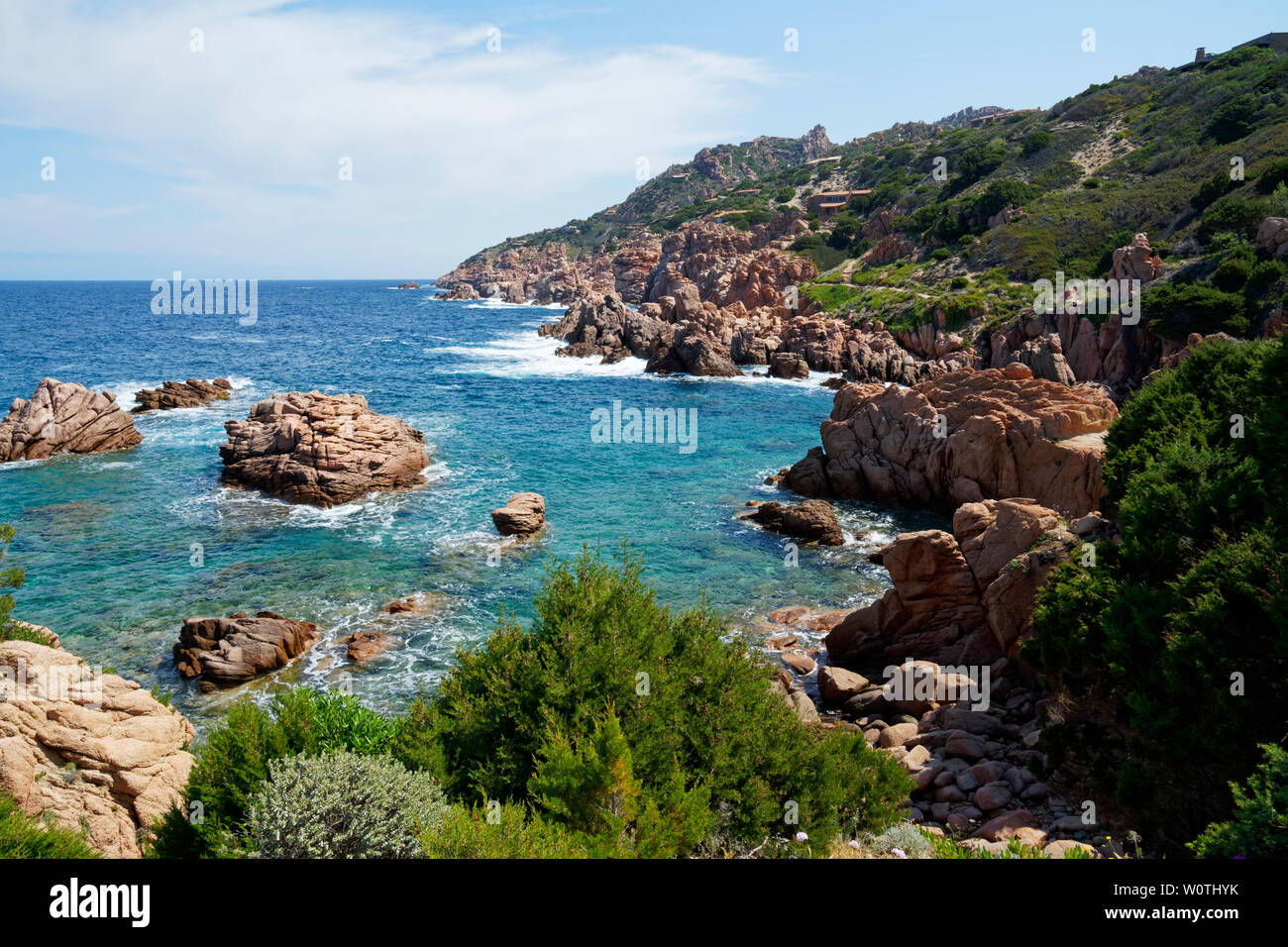 Rocher sardaigne mer Banque de photographies et d’images à haute ...
