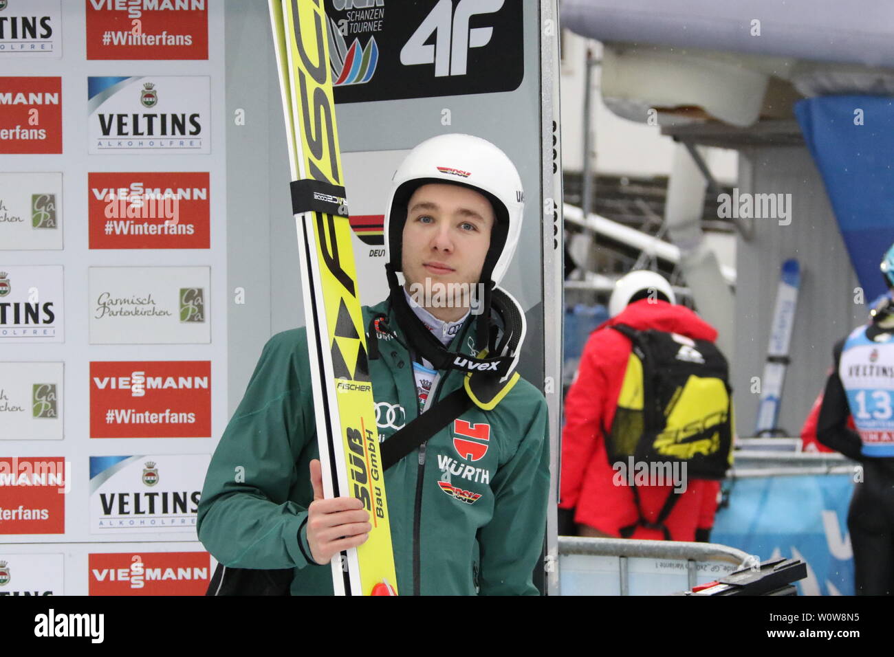 Qualifikation vierschanzentournee garmisch partenkirchen 18 19 Banque ...