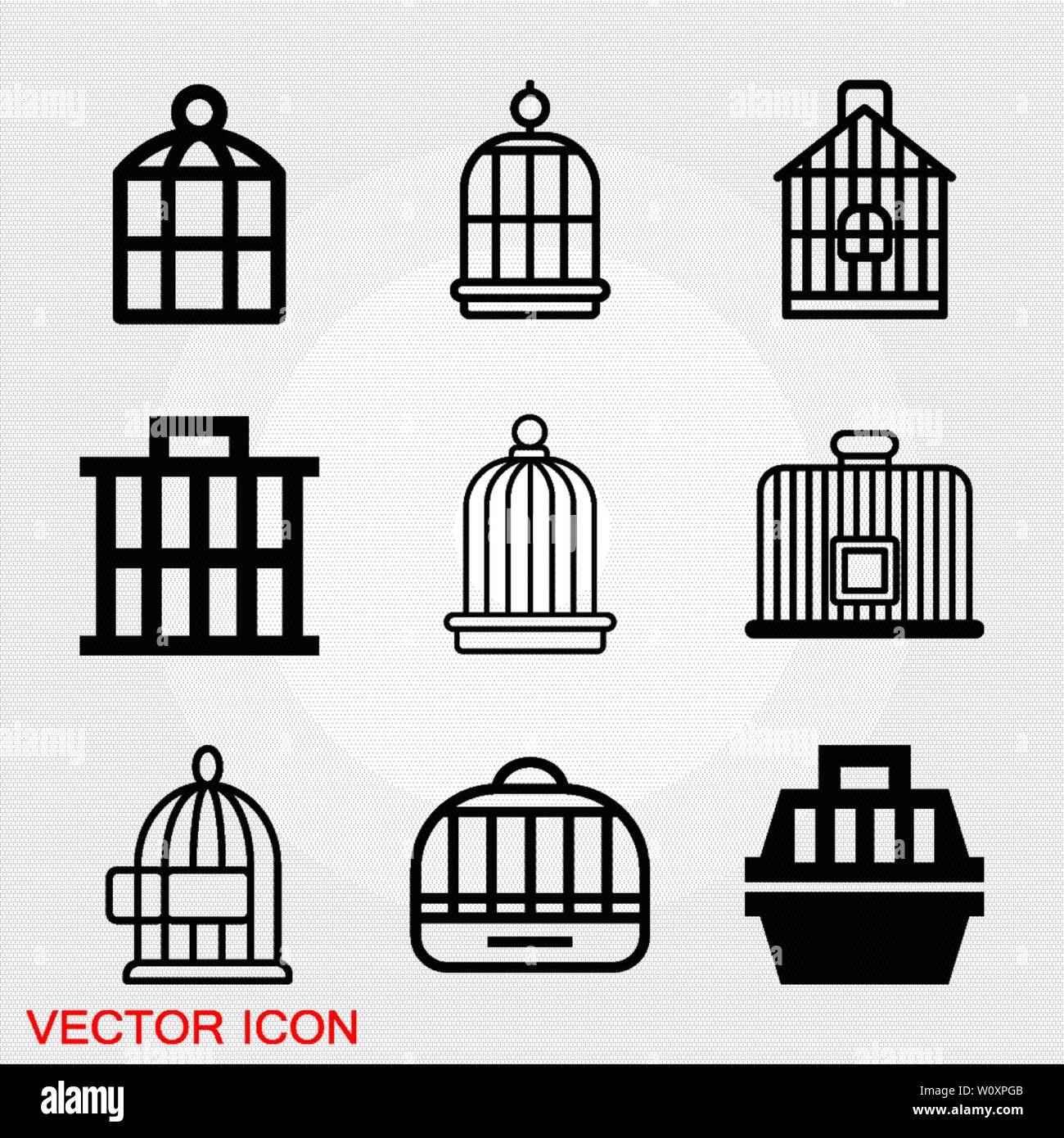 Logo de cage Banque de photographies et d’images à haute résolution - Alamy