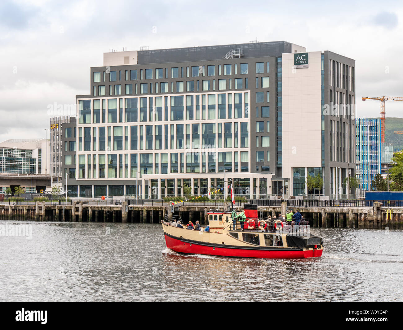 Bateau Titanic Tour Banque d'image et photos - Alamy
