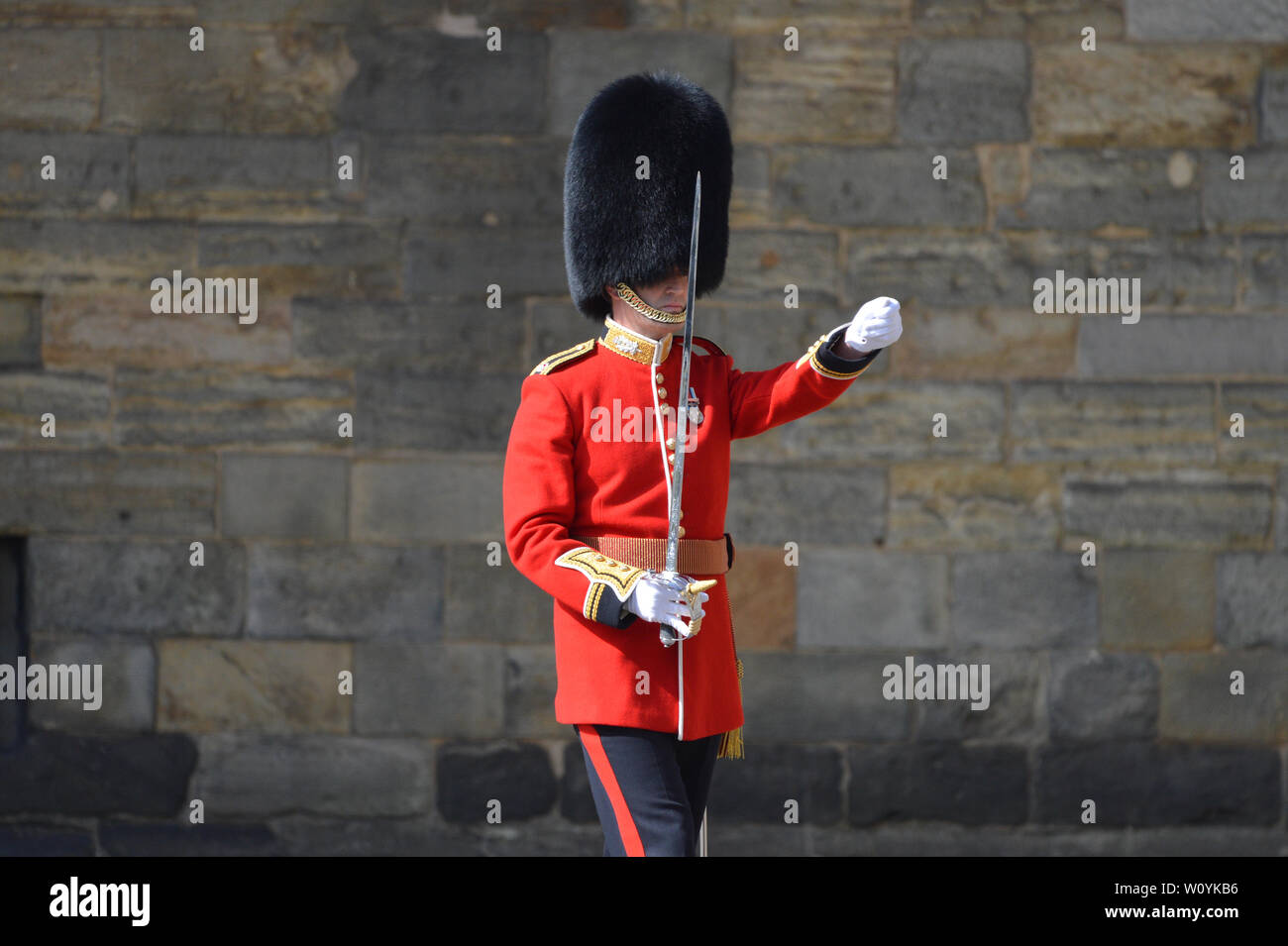 Scots guards uniform Banque de photographies et d’images à haute ...