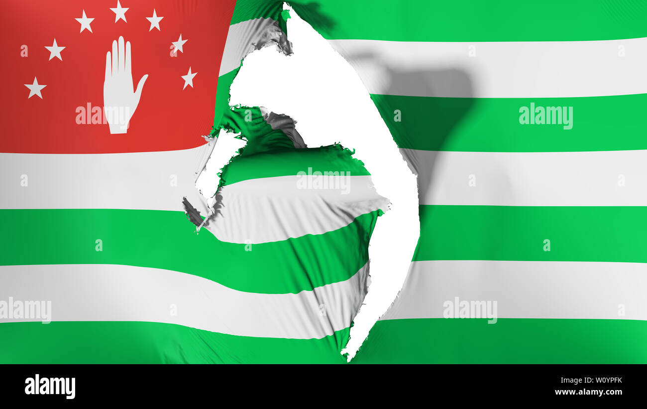 Drapeau abkhazie Banque de photographies et d’images à haute résolution ...