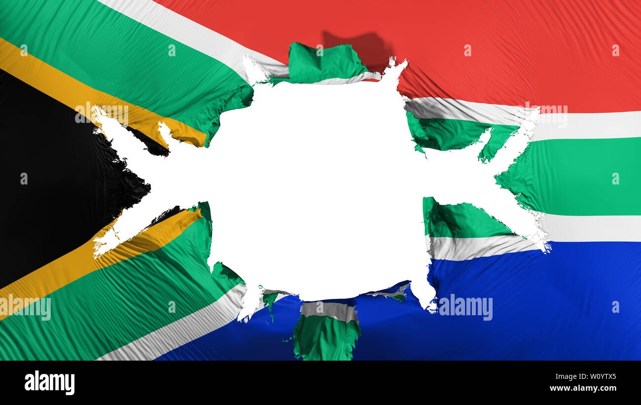 Drapeau de l'afrique du sud Banque de photographies et d’images à haute ...
