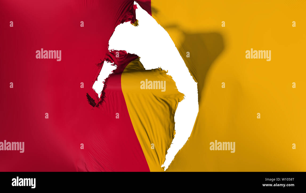 Drapeau de la ville de rome Banque de photographies et d’images à haute ...