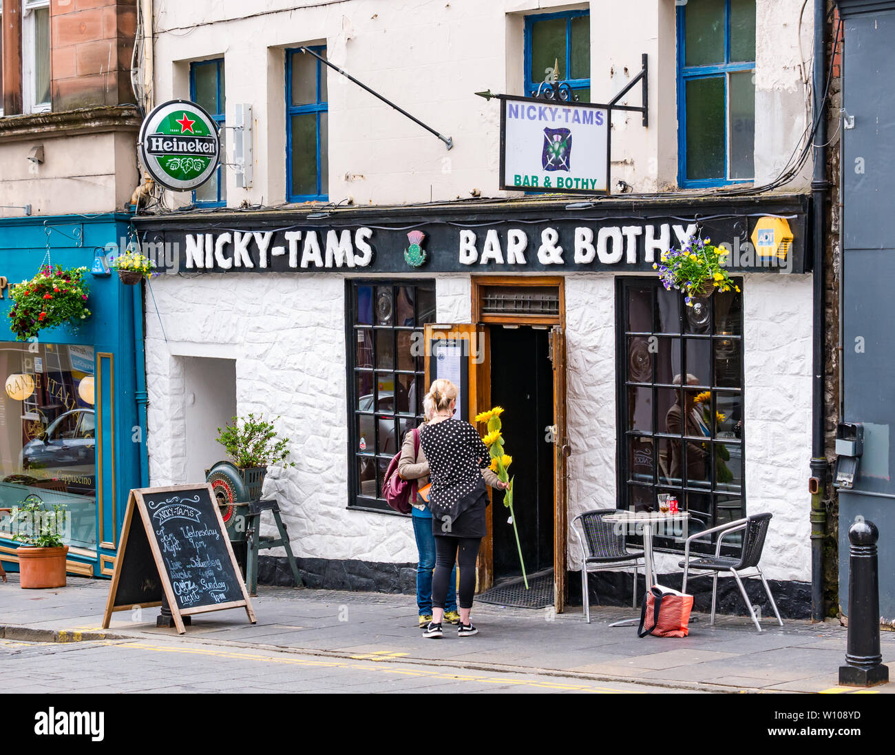 Nickytams bar et bothy Banque de photographies et d’images à haute ...