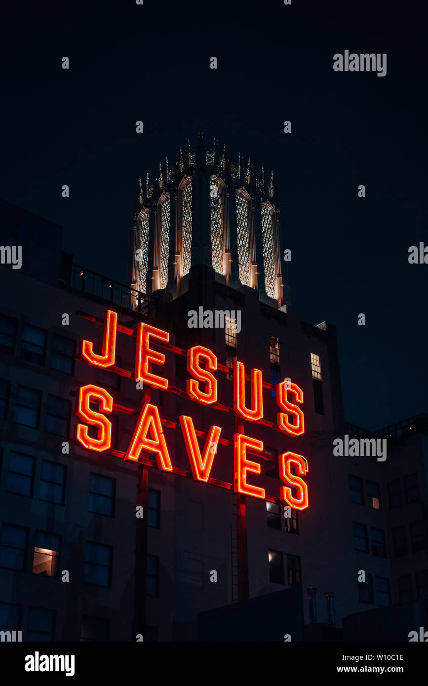 Jesus sauve Banque de photographies et d’images à haute résolution - Alamy