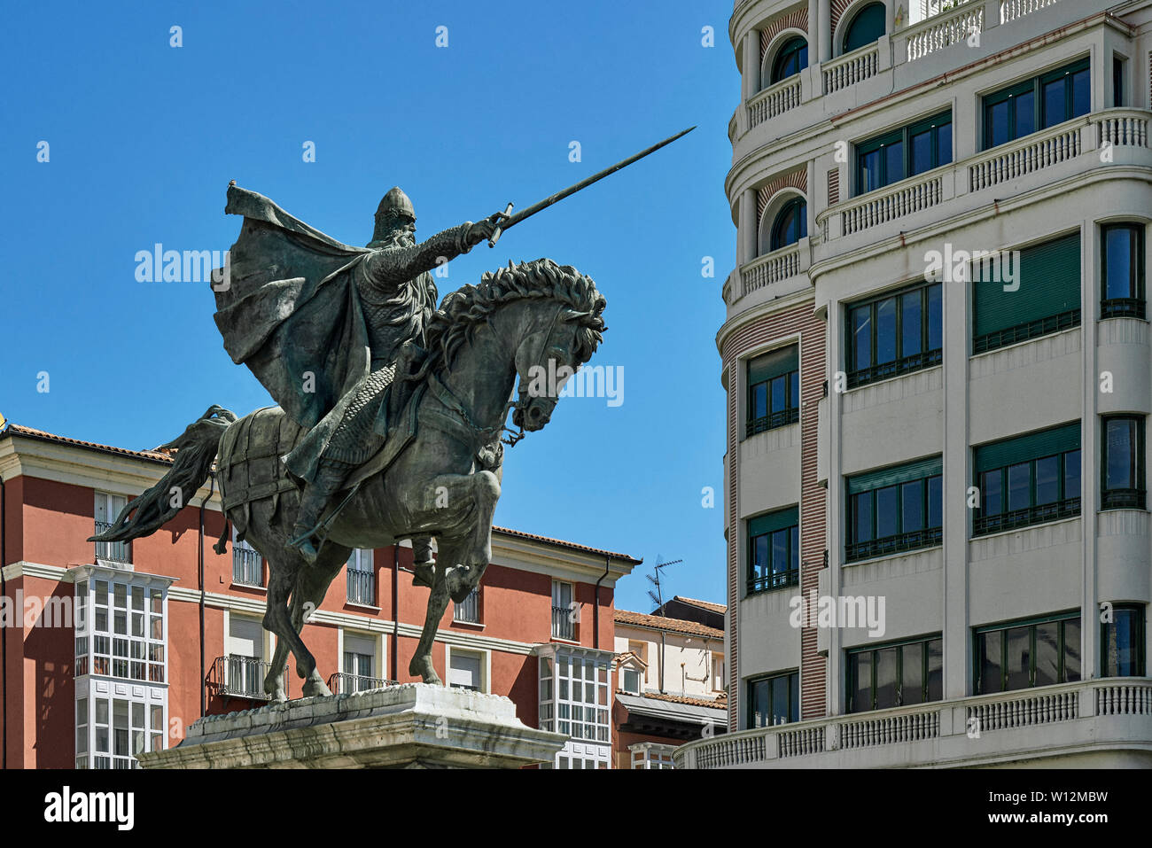 El cid statue Banque de photographies et d’images à haute résolution ...