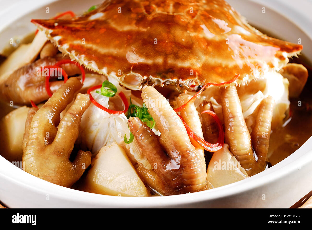 Le cuiseur de crabe Banque de photographies et d’images à haute ...