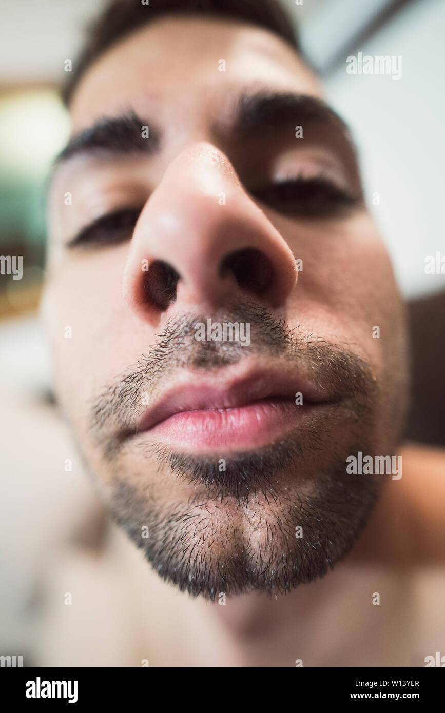 Gros nez Banque de photographies et d’images à haute résolution - Alamy