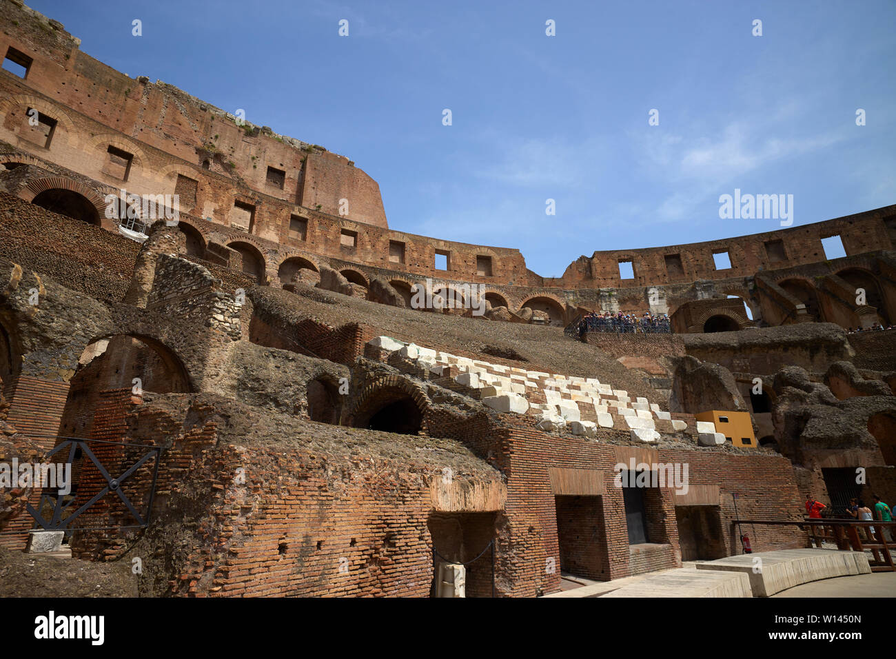 Gladiateurs colisée rome Banque de photographies et d’images à haute résolution - Alamy
