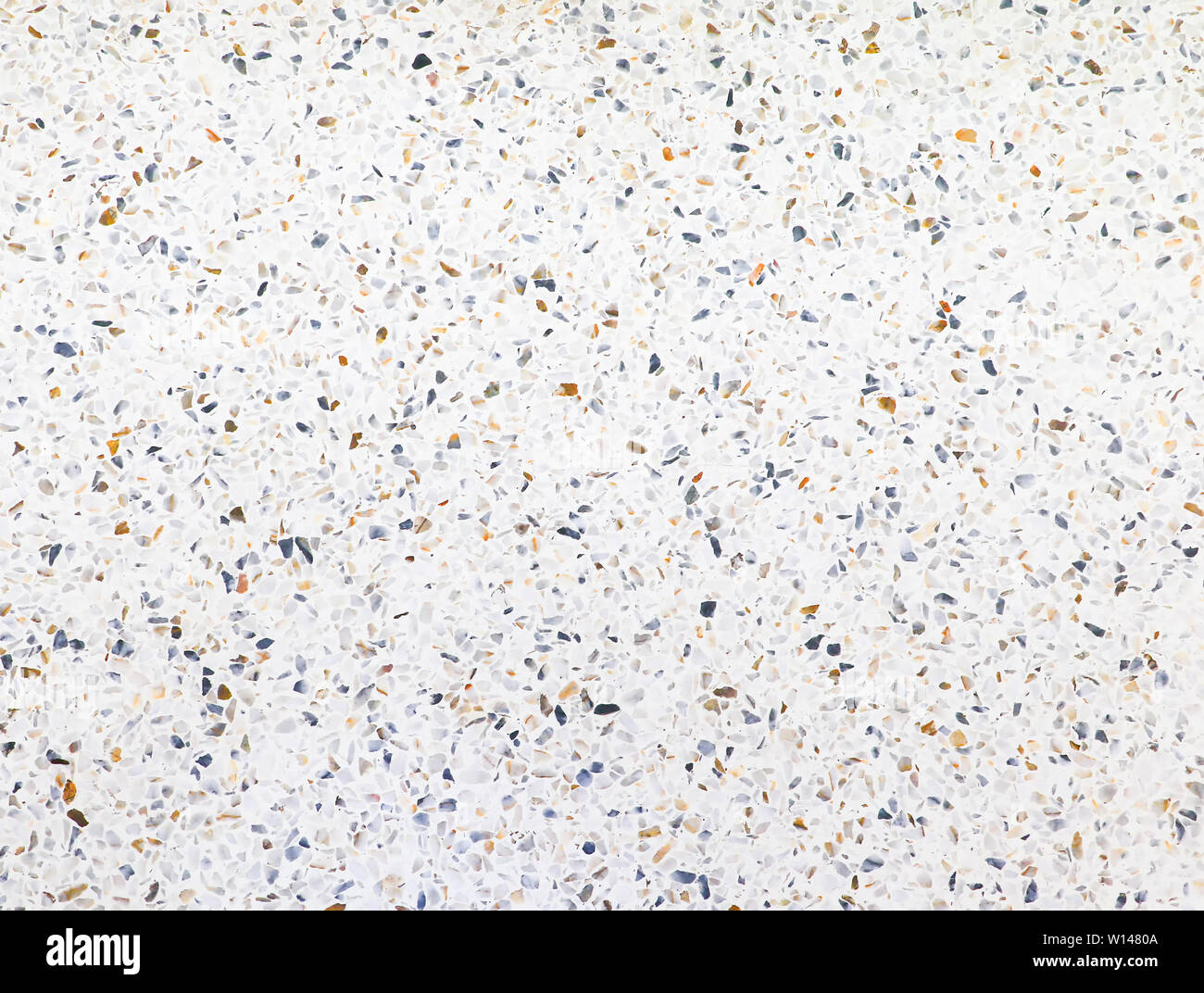 Revêtement de sol en terrazzo modèle texture mur de pierre polie et de ...