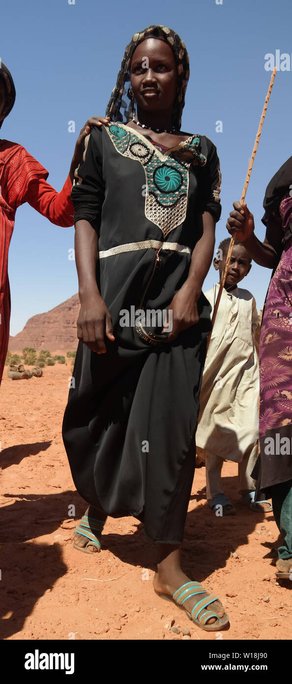 Tchad chad africa toubou Banque de photographies et d’images à haute ...
