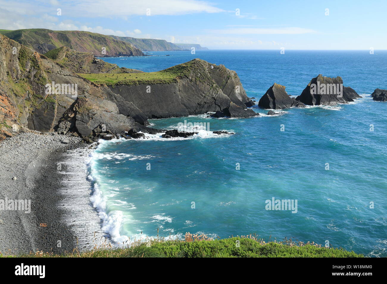Hartland devon Banque de photographies et d’images à haute résolution ...
