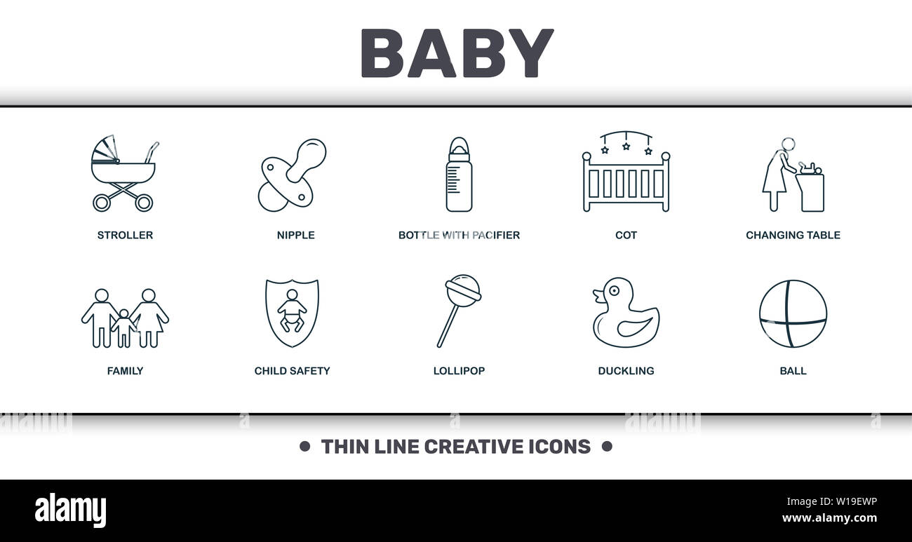 Pictogramme enfant animaux Banque de photographies et d’images à haute ...