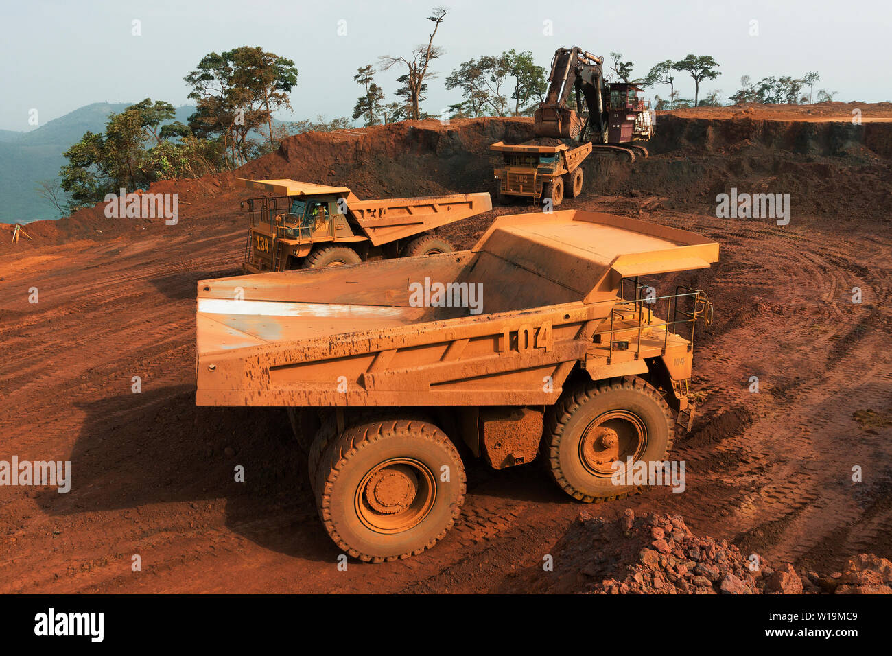 L'exploitation Minière Banque d'image et photos - Alamy