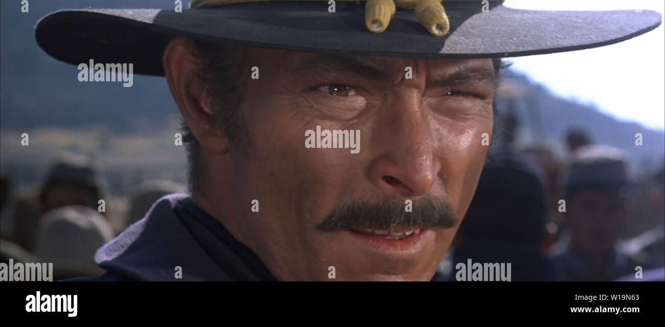 Rome. L'Italie. Lee Van Cleef dans une scène en ©United Artist Films ...