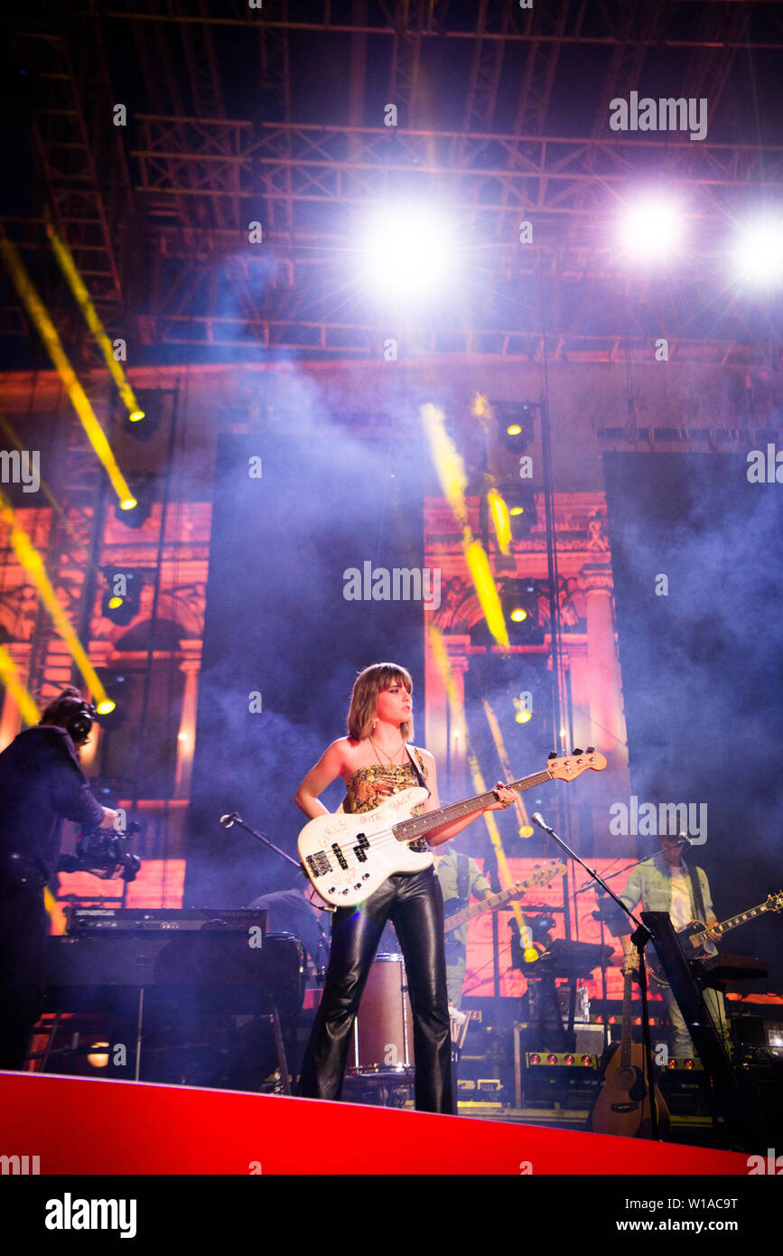Partie 100 anni Aperol @ piazza San Marco (VE) avec Max Gazze ...